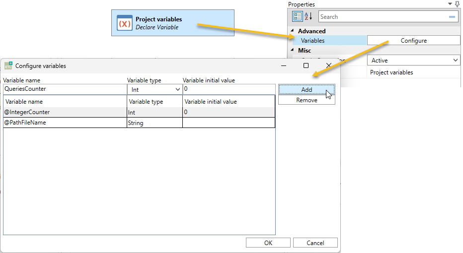 Inmemory Etl Task Declare Variable Targit Community 3859