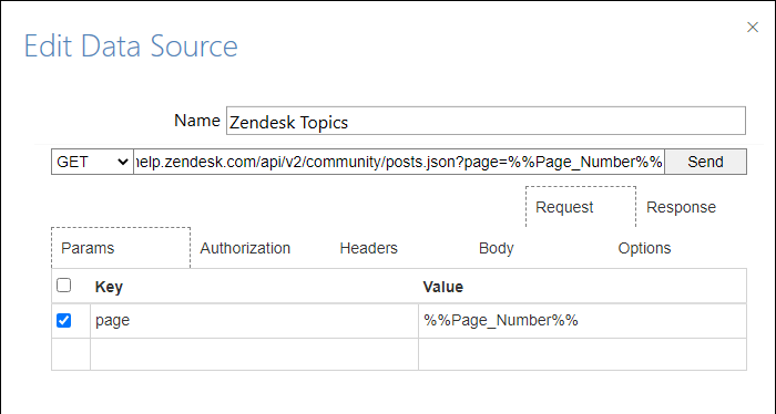 Online Data Provider Generic Rest Api Targit Community