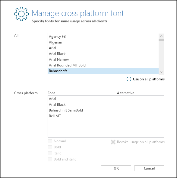 Add custom font to TARGIT – TARGIT Community