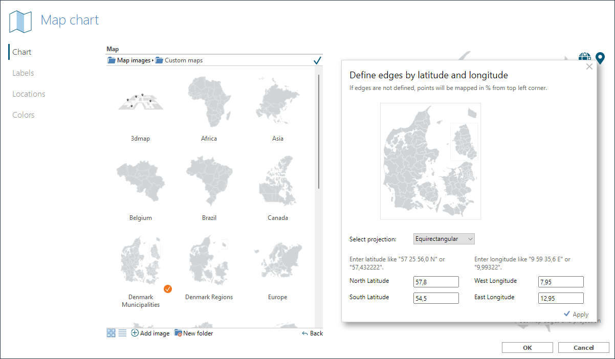 Define edges by latitude and longitude – TARGIT Community