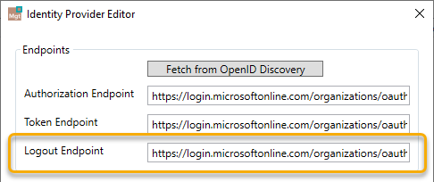 OpenID Logout Endpoint – TARGIT Community