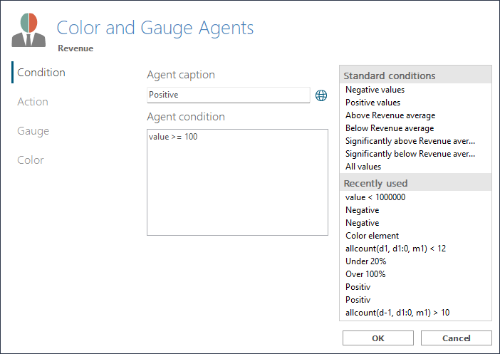 Color agents - overview – TARGIT Community