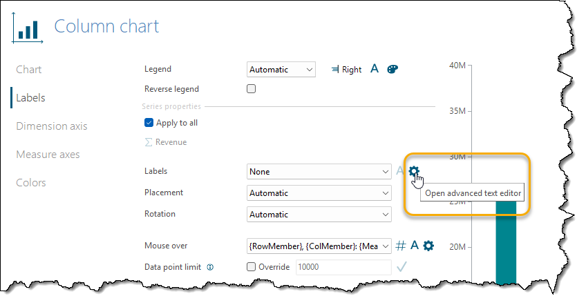 Advanced Text Editor – TARGIT Community