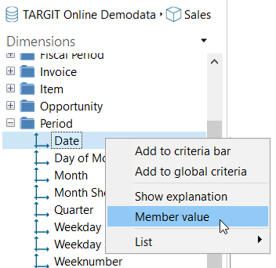Date calculations – TARGIT Community