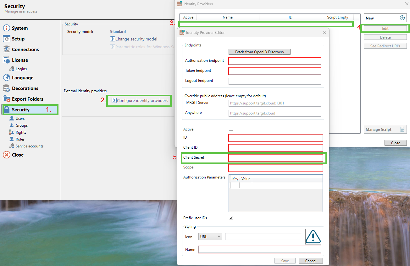 Microsoft Entra ID - client secret expired. – TARGIT Community