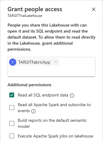 Microsoft Fabric - connection to SQL analytics endpoint – TARGIT Community